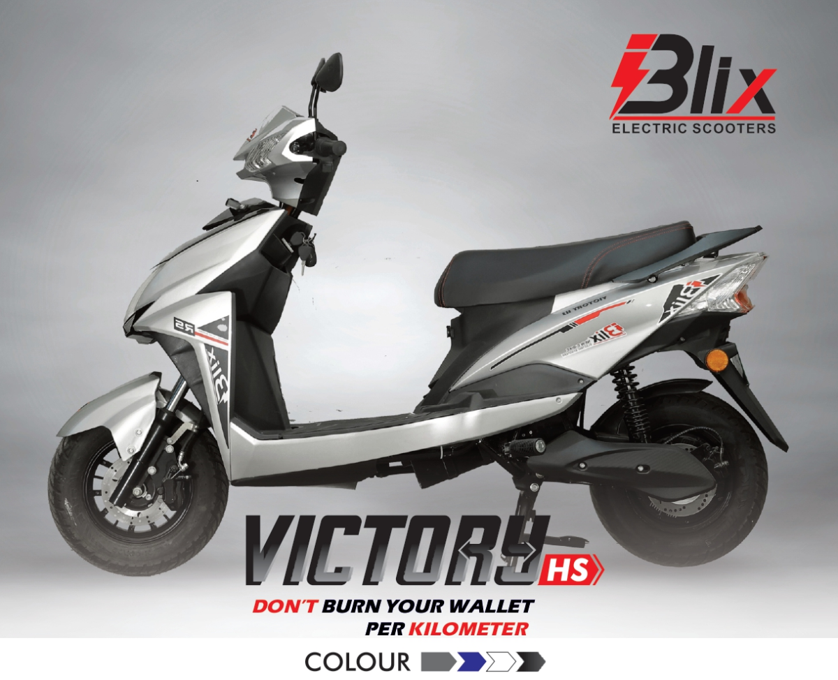 Blix Electric Scooters – A new electric scooters